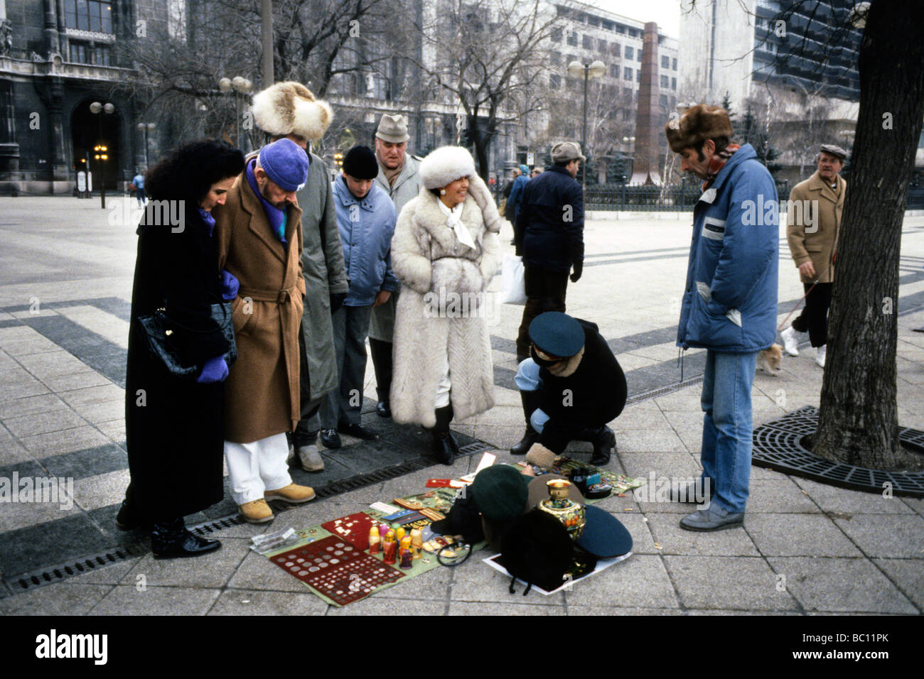 budapest daily life Stock Photo - Alamy
