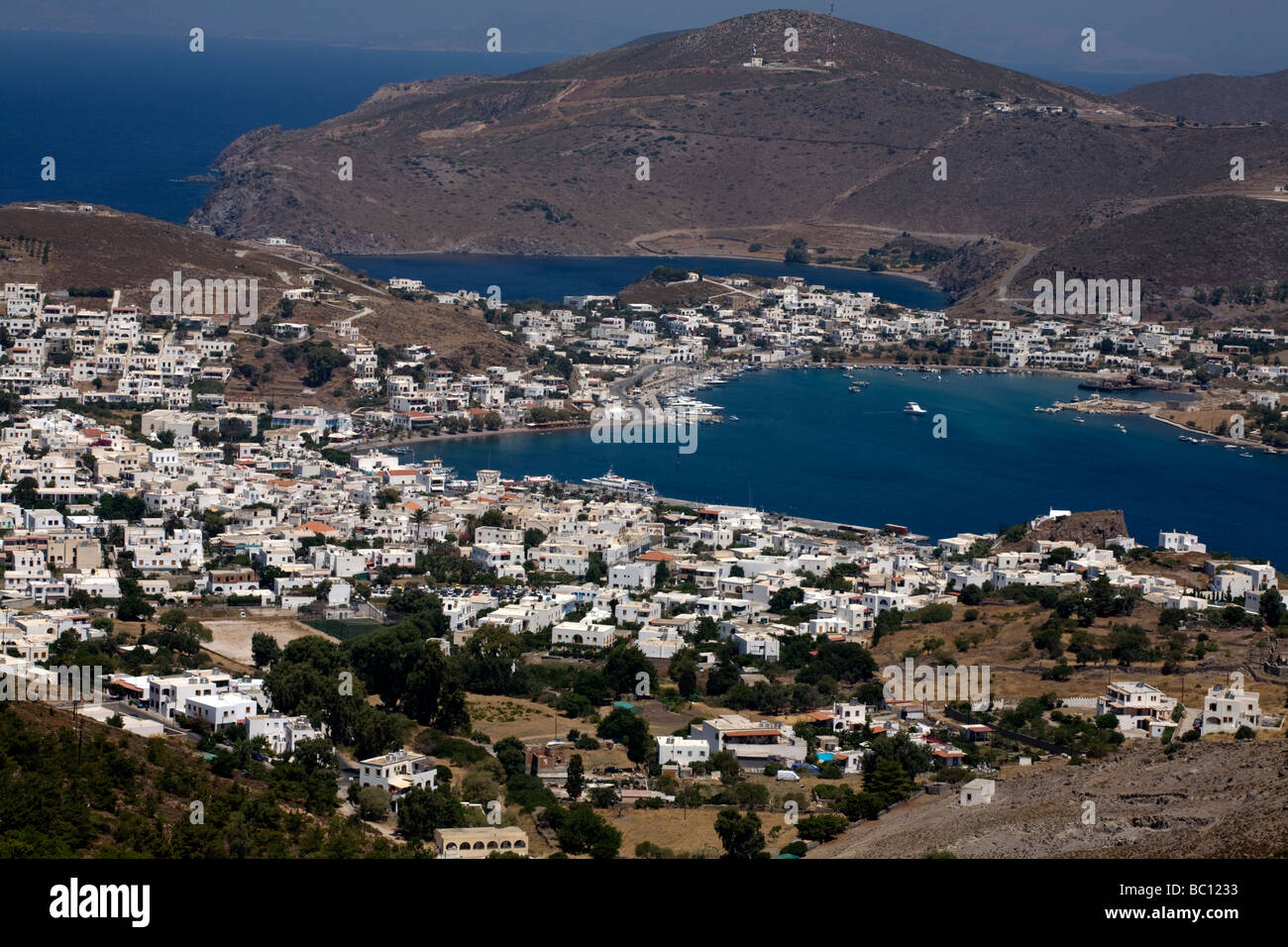 Skala bay patmos hi-res stock photography and images - Alamy