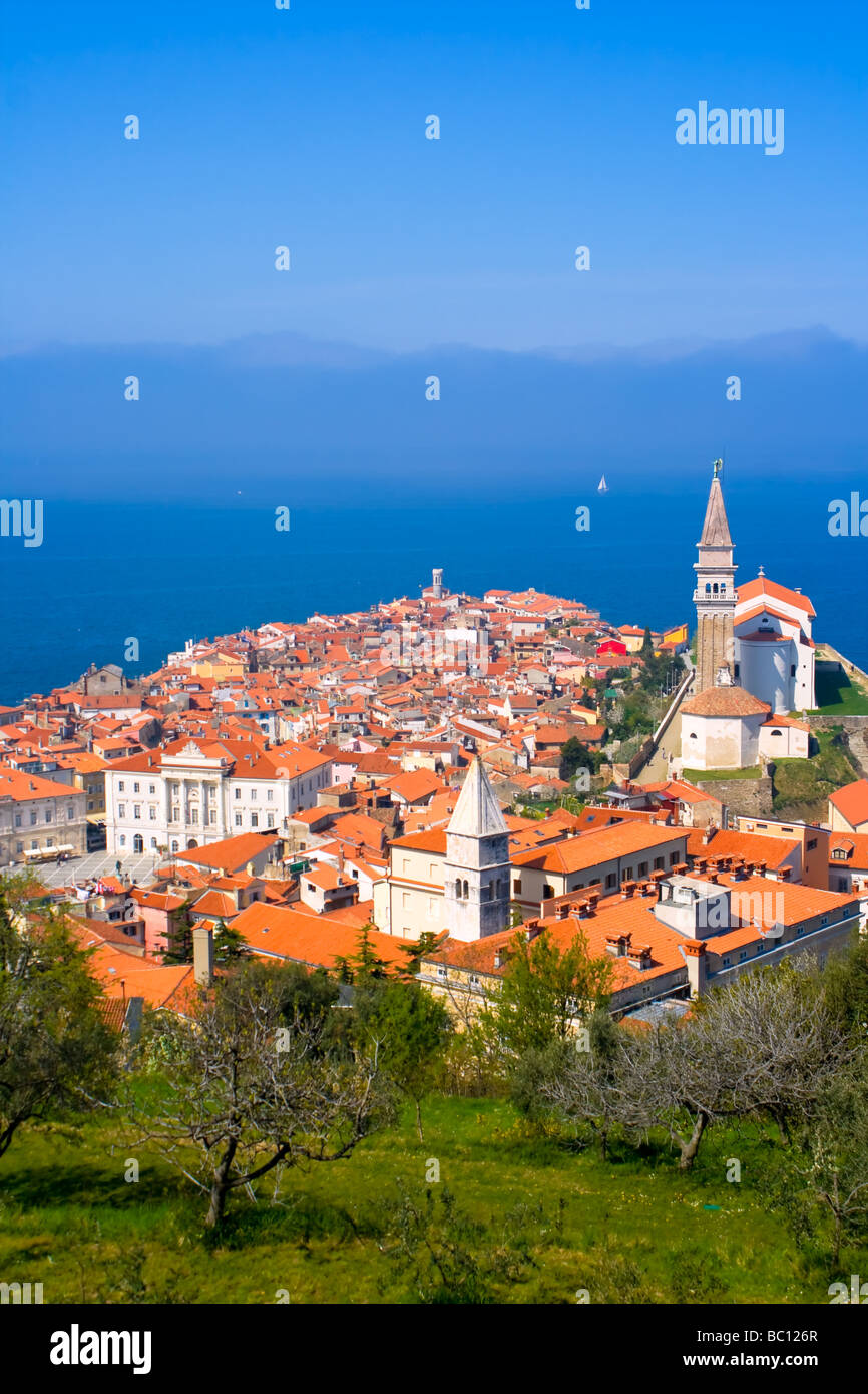 Piran slovenia hi-res stock photography and images - Alamy