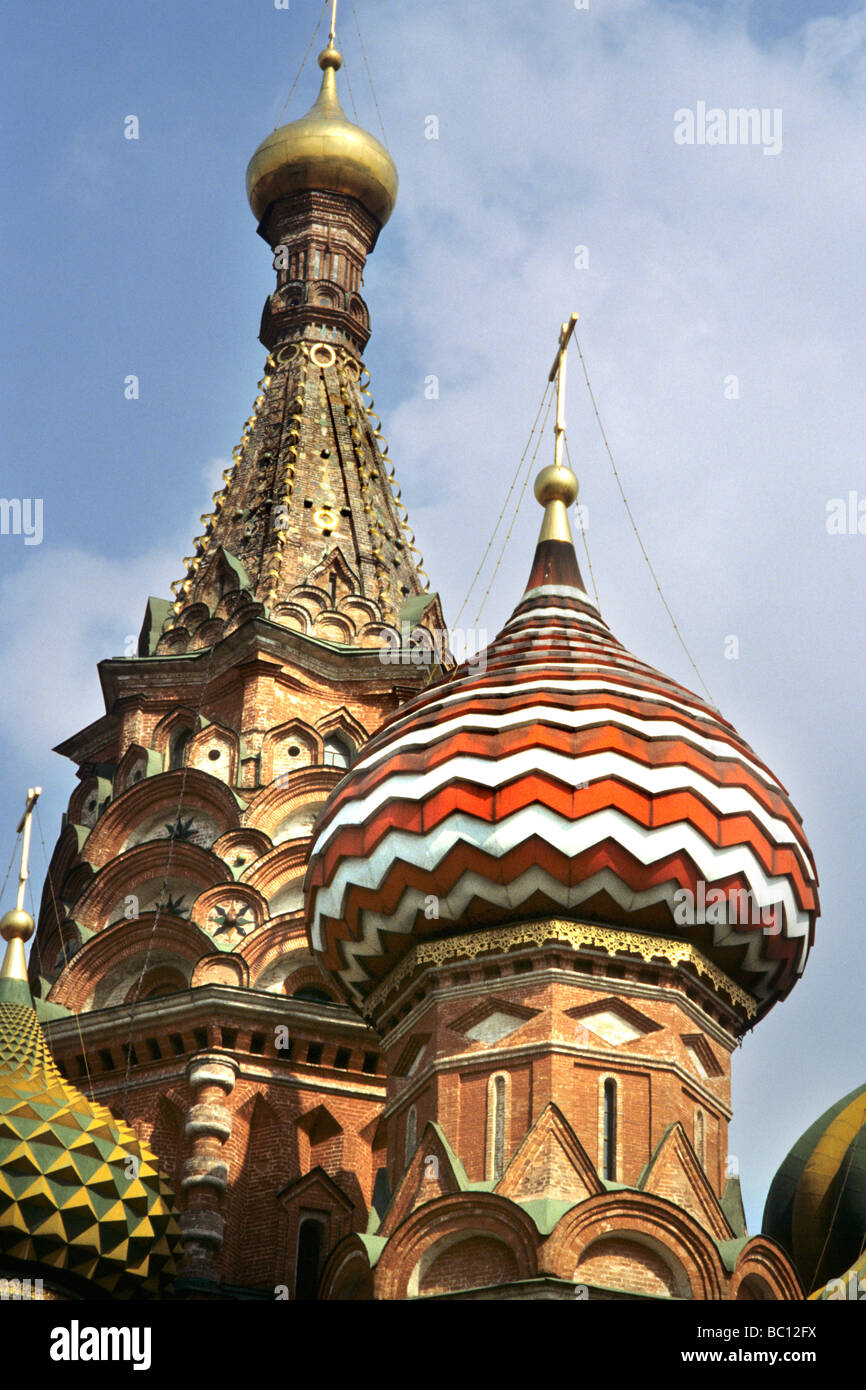 moscow The St Basilio Cathedral Stock Photo - Alamy