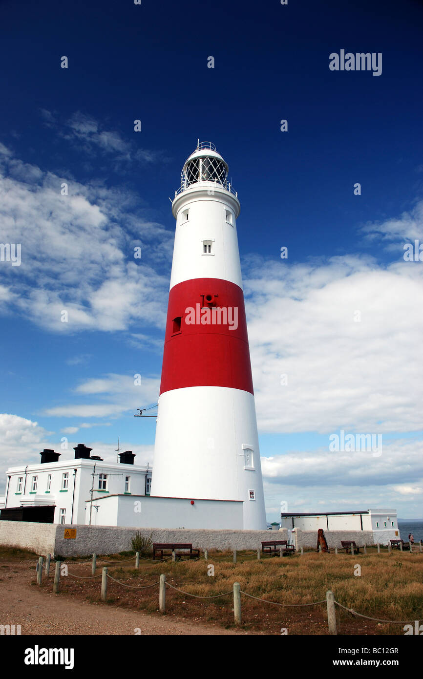 Portland Bill Lighthouse Stock Photo - Alamy
