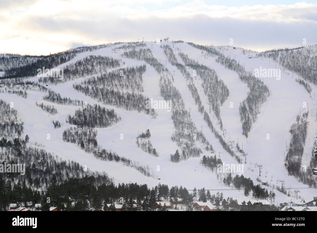Geilo ski resort norway hi-res stock photography and images - Alamy