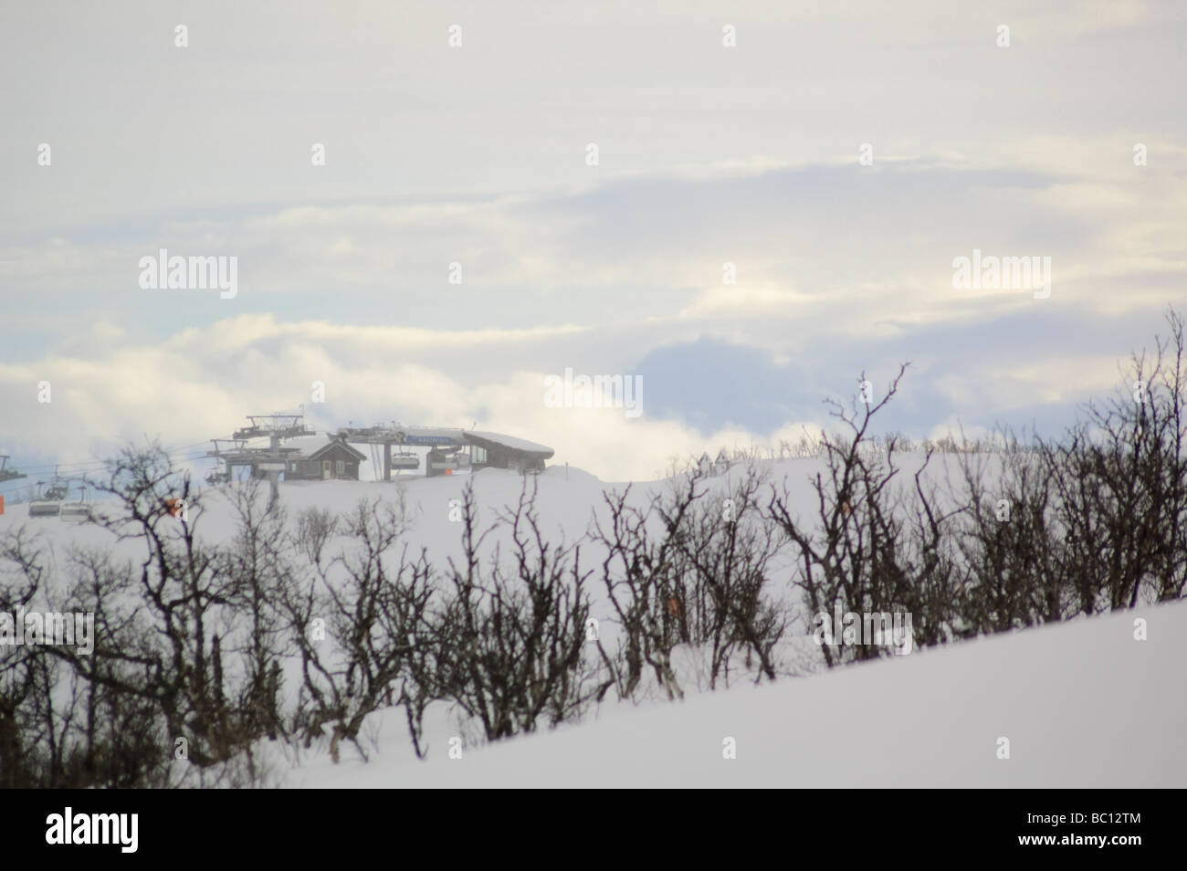 Geilo ski resort norway hi-res stock photography and images - Alamy