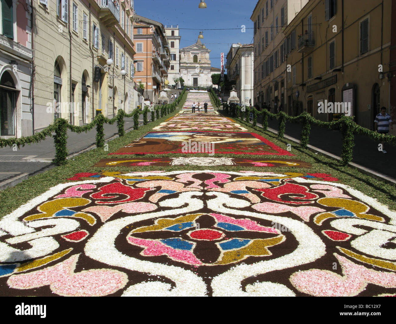 Flower festival of genzano hi-res stock photography and images - Alamy