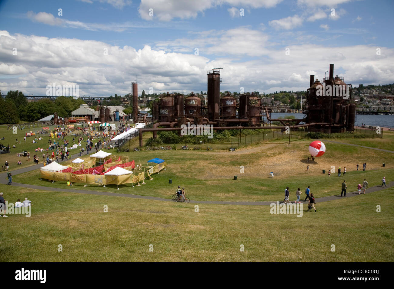 Gasworks bridge hi-res stock photography and images - Alamy