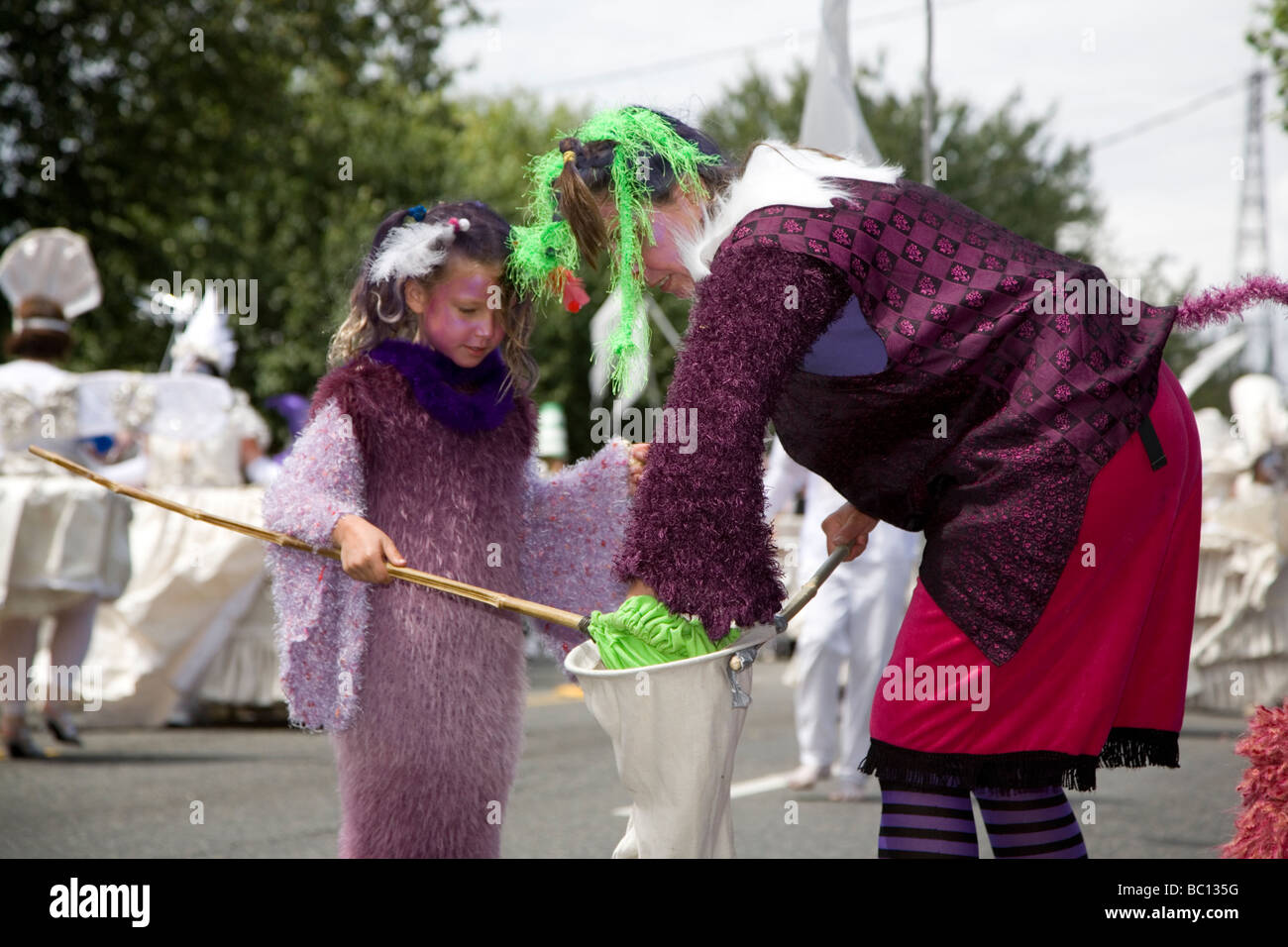 Cat in the Green Hat Ensemble at the 21st Annual Summer Solstice Parade ...