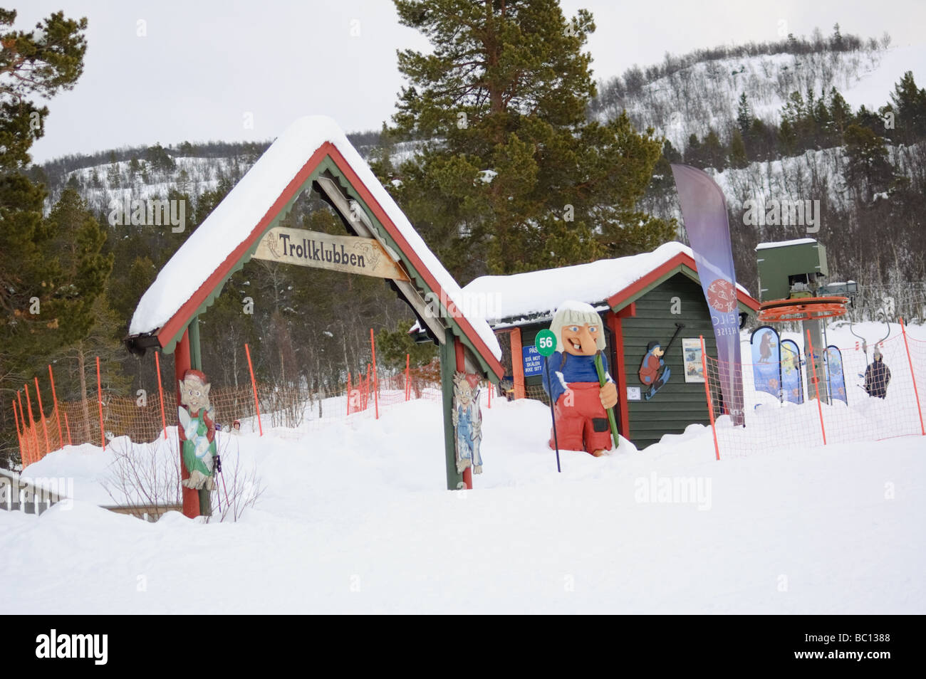 Geilo ski resort, Norway, Scandinavia Stock Photo - Alamy