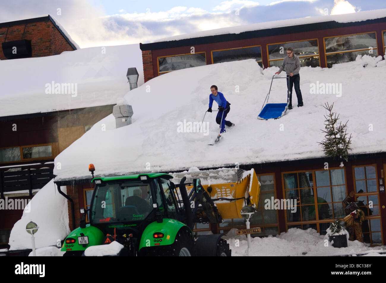 Geilo ski resort norway hi-res stock photography and images - Alamy