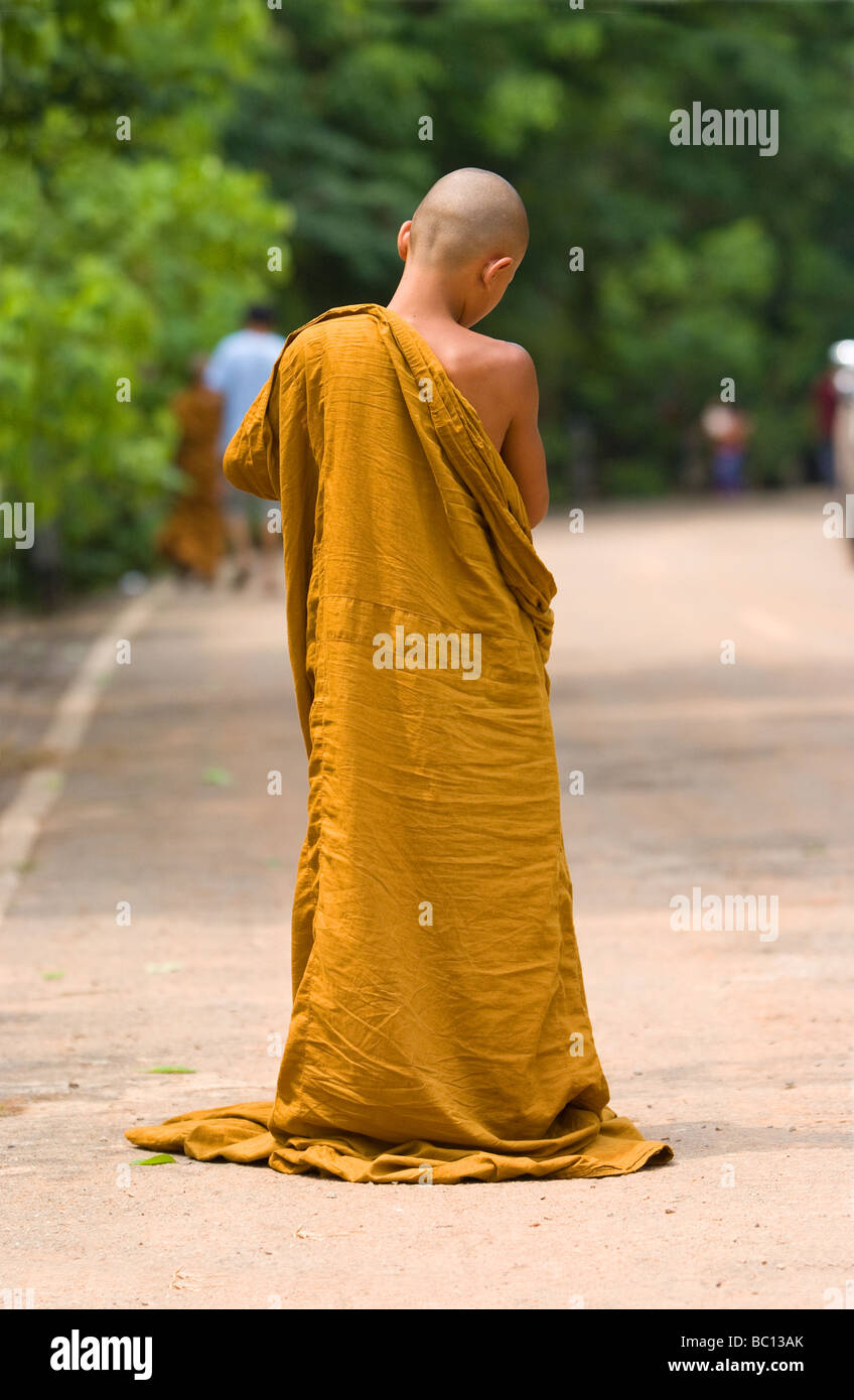 Novice buddhist hi-res stock photography and images - Alamy