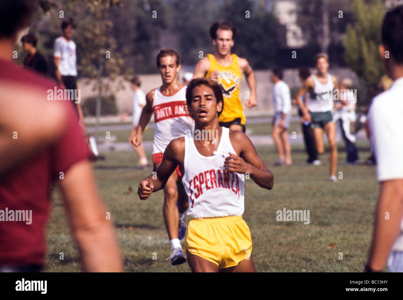 latin mexican hispanic high school track run race win finish sweat ...