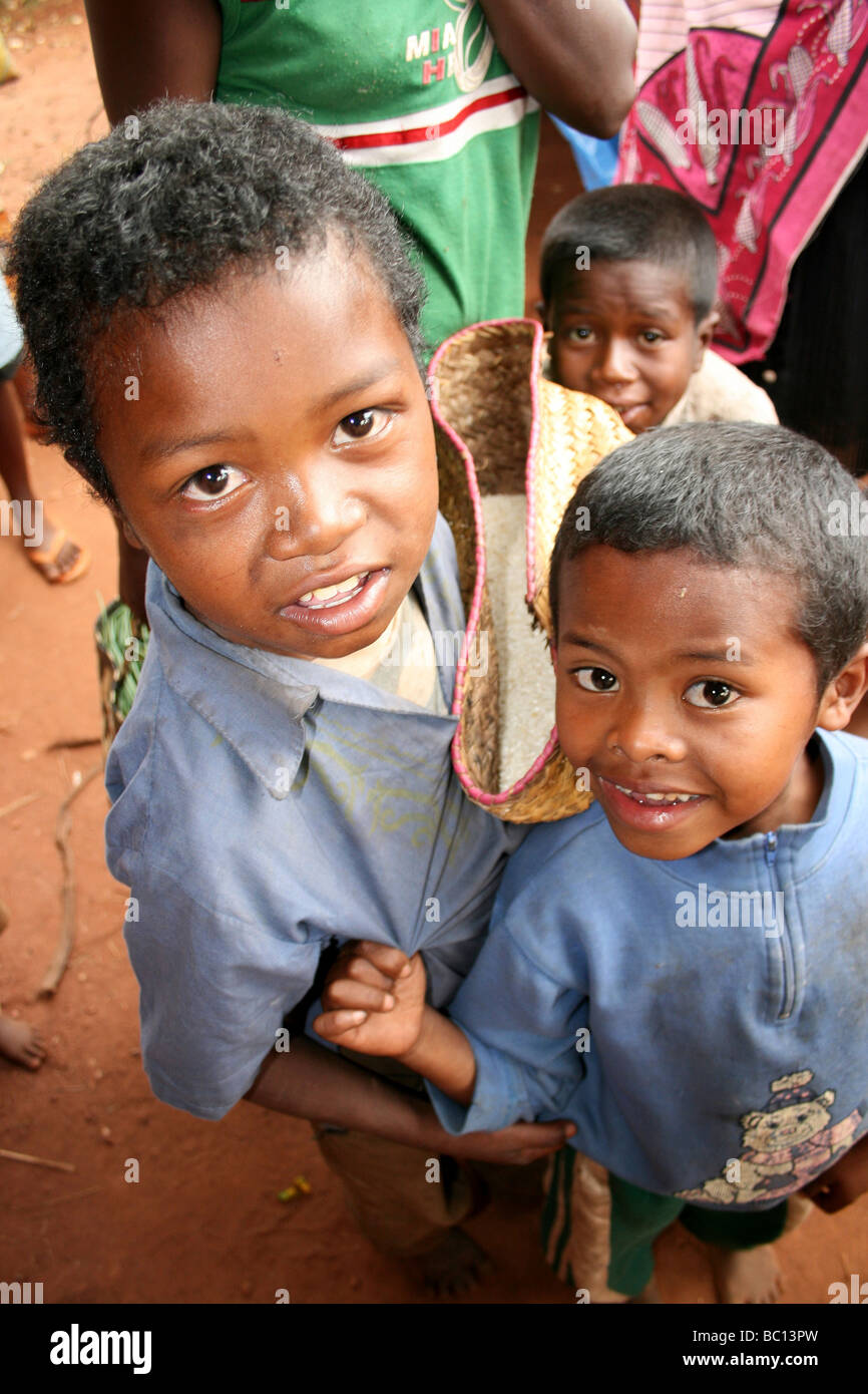 Portrait boys madagascar hi-res stock photography and images - Alamy