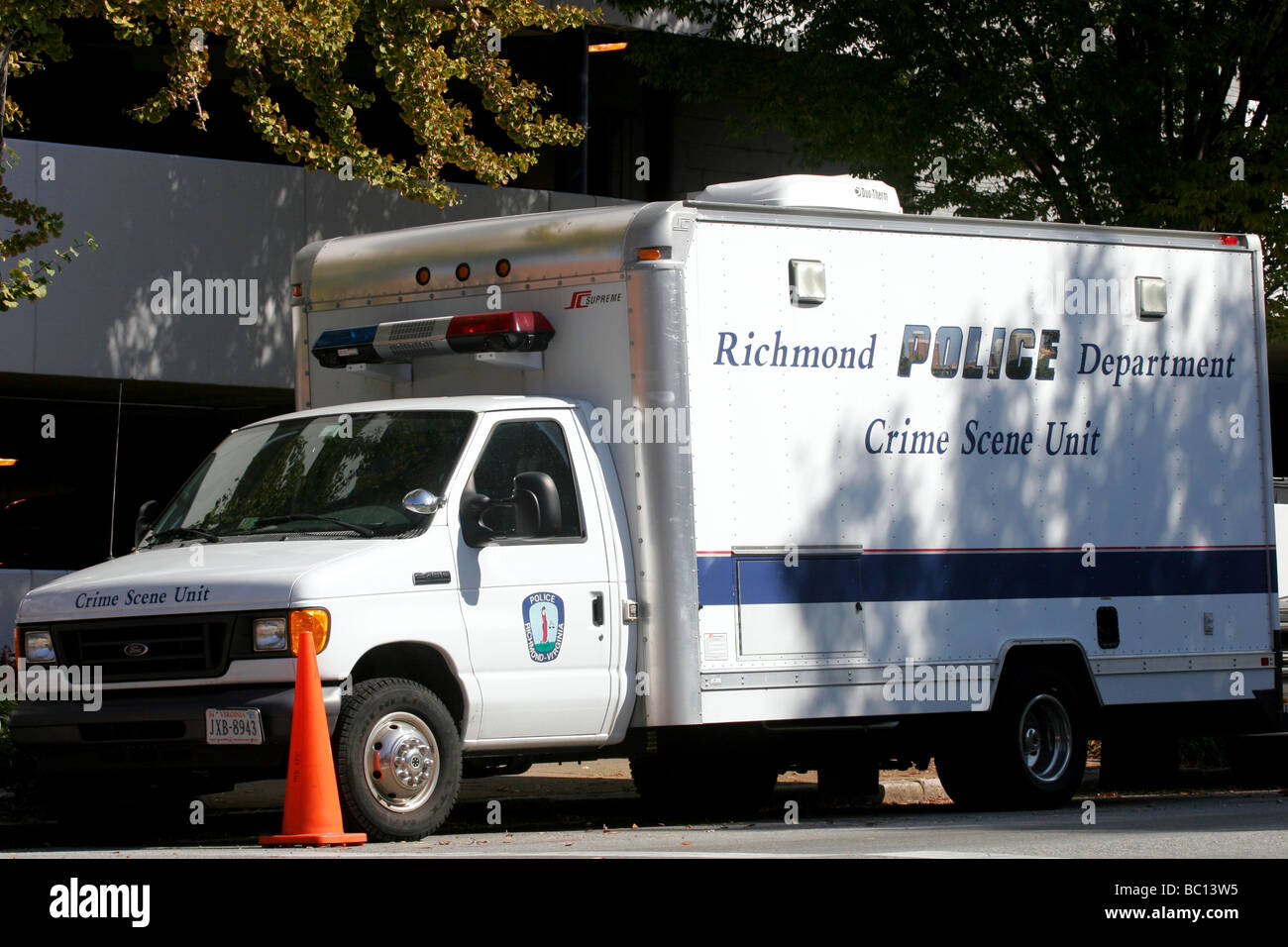 Crime scene unit hi-res stock photography and images - Alamy