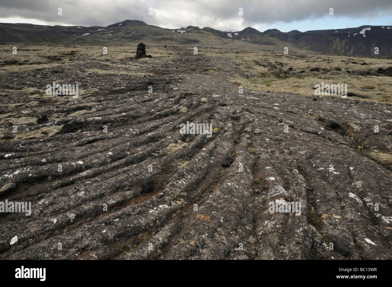Basalt Lava Flow Iceland Stock Photos & Basalt Lava Flow Iceland Stock ...