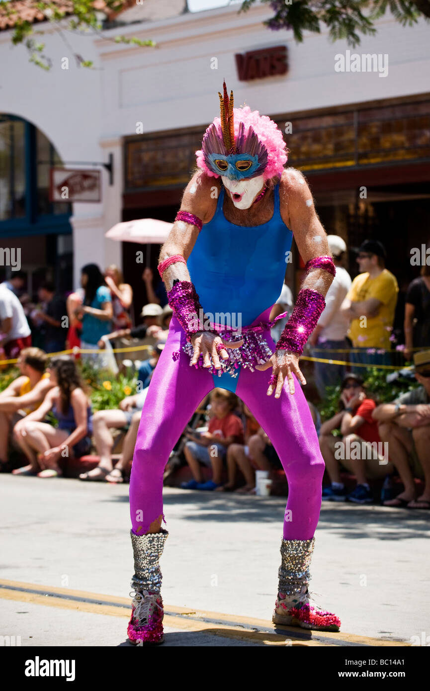 Santa Barbara, California, USA - Annual summer solstice parade June 20 ...