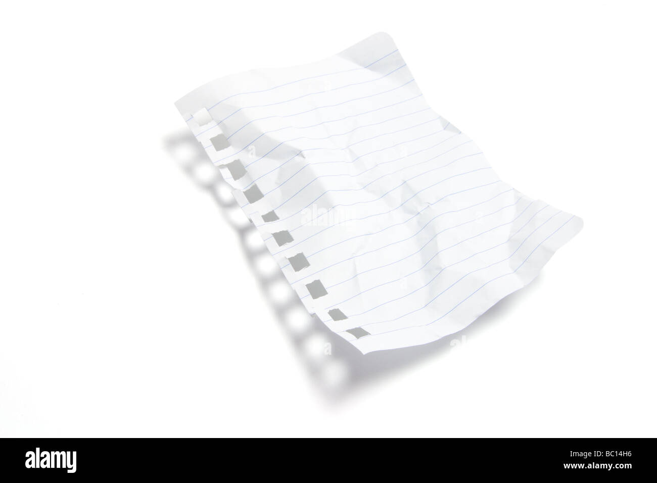 Creased paper hi-res stock photography and images - Alamy