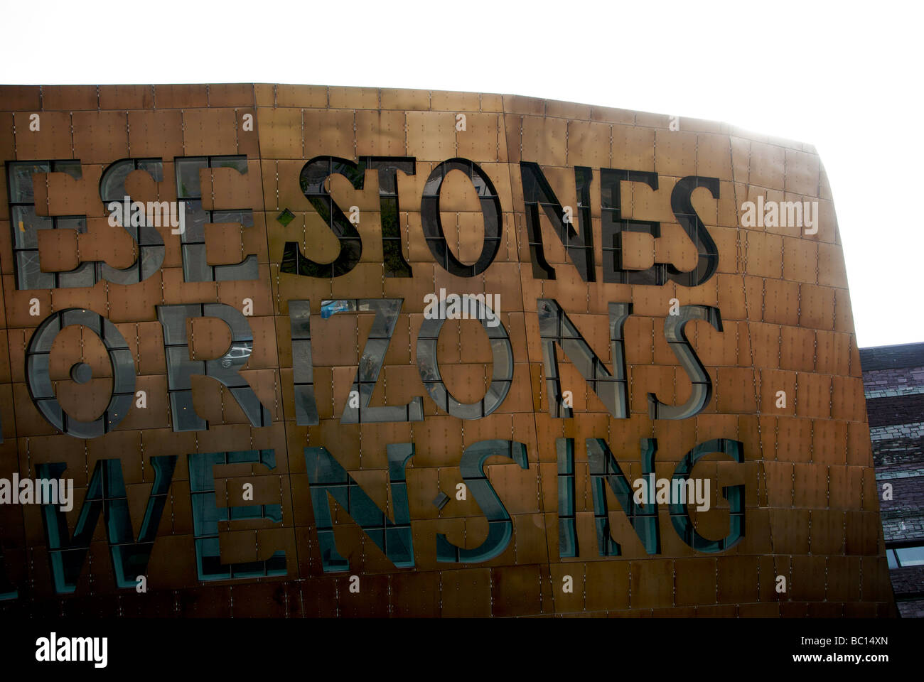 Uk millenium centre assembly building hi-res stock photography and ...