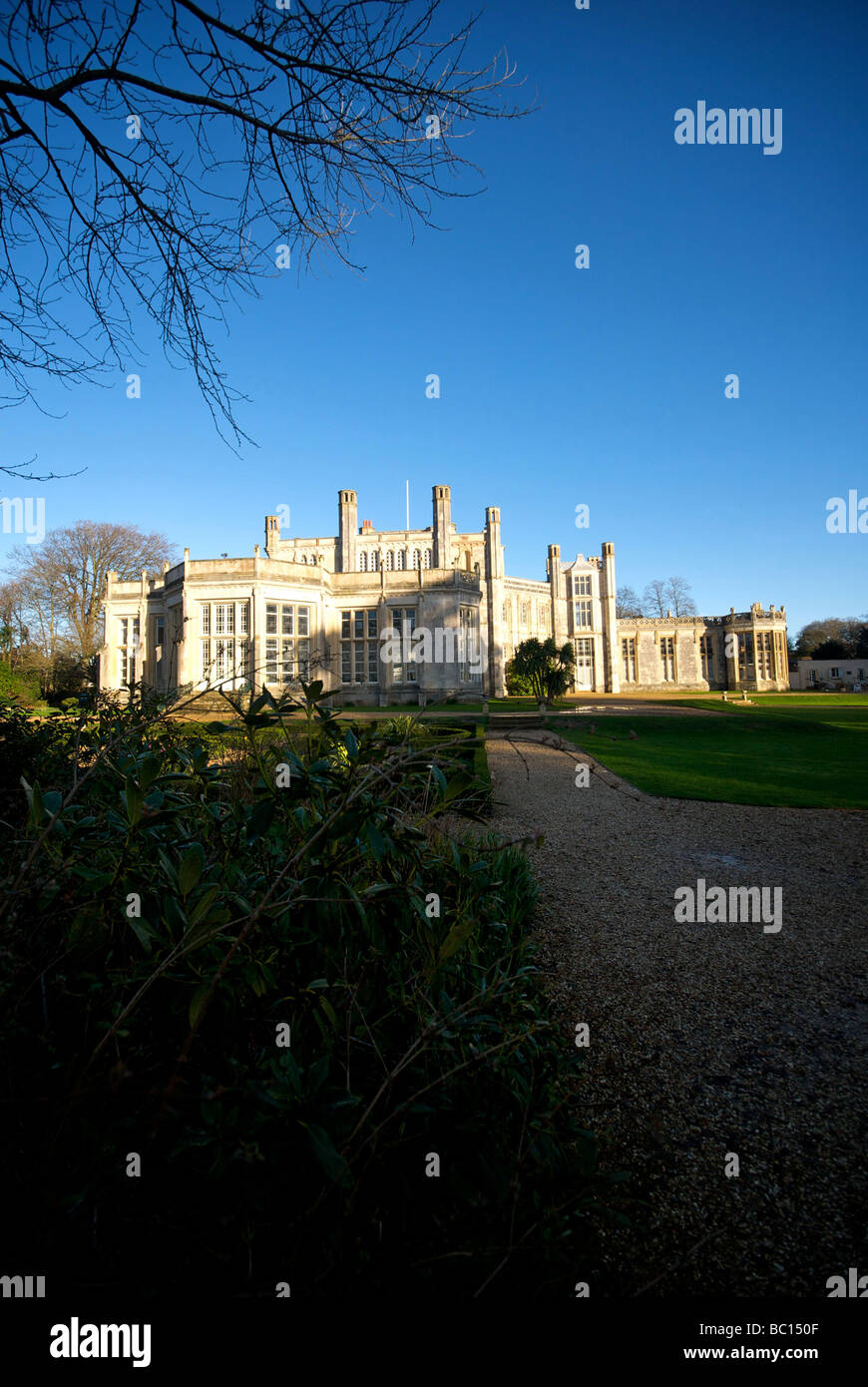 Highcliff Castle Dorset UK Stock Photo - Alamy