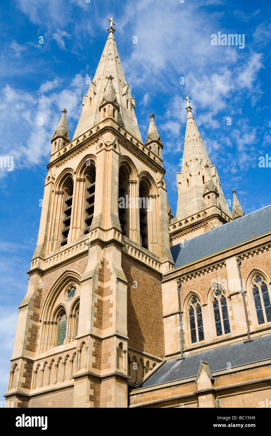 St Peter's Cathedral in Adelaide Stock Photo - Alamy