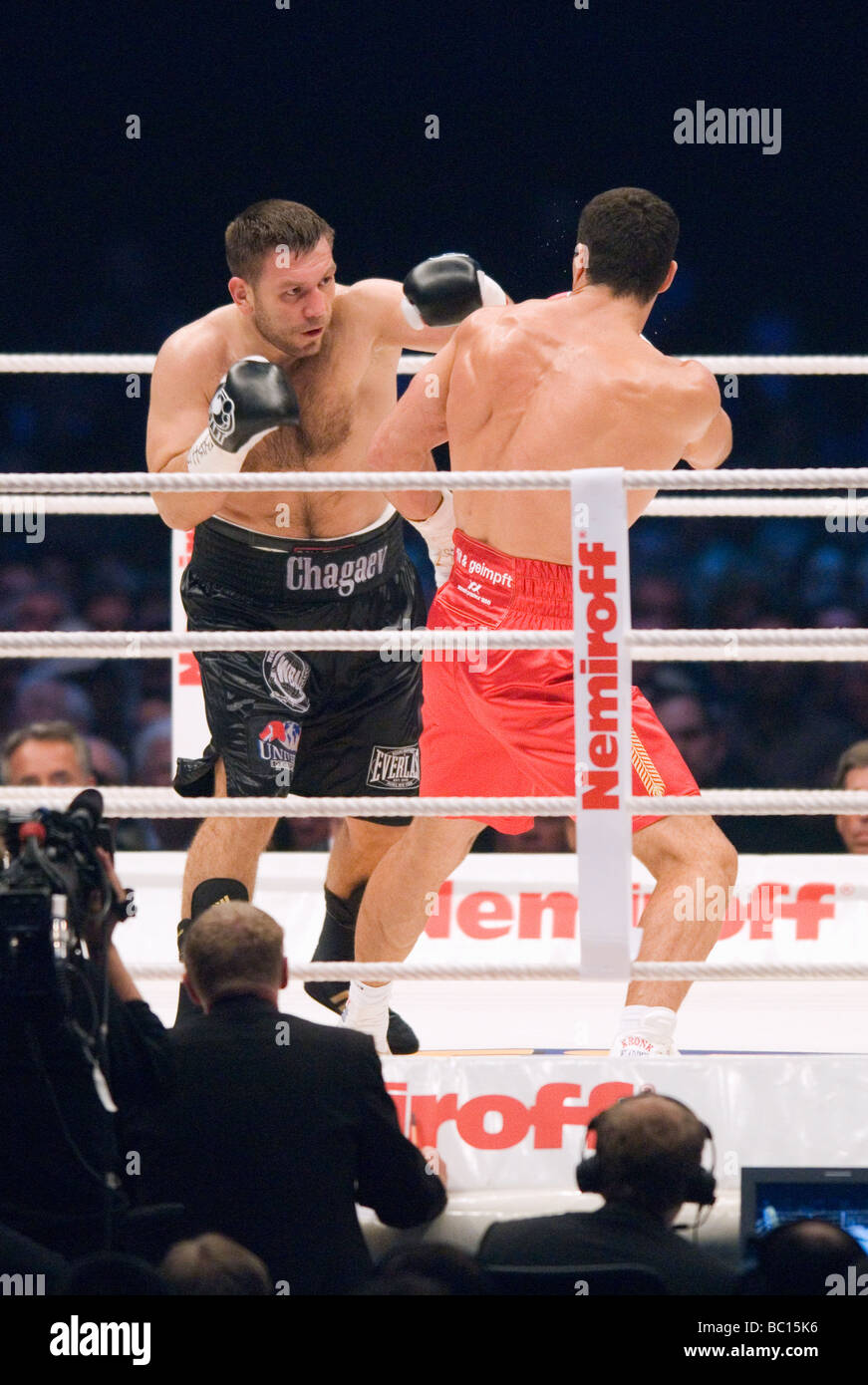 Wba heavyweight boxer ruslan chagaev hi-res stock photography and ...