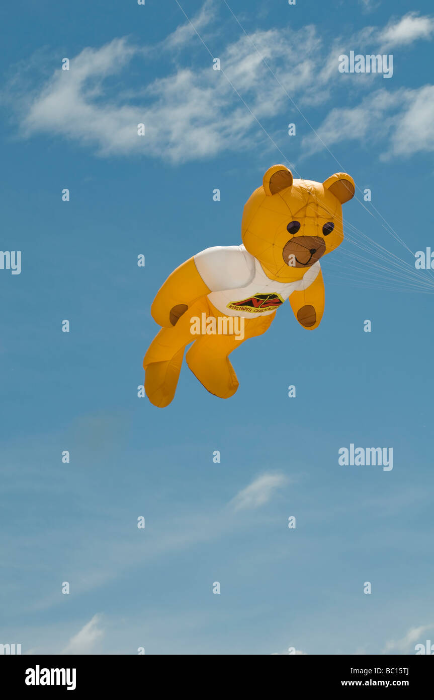Giant teddy bear kite Stock Photo - Alamy