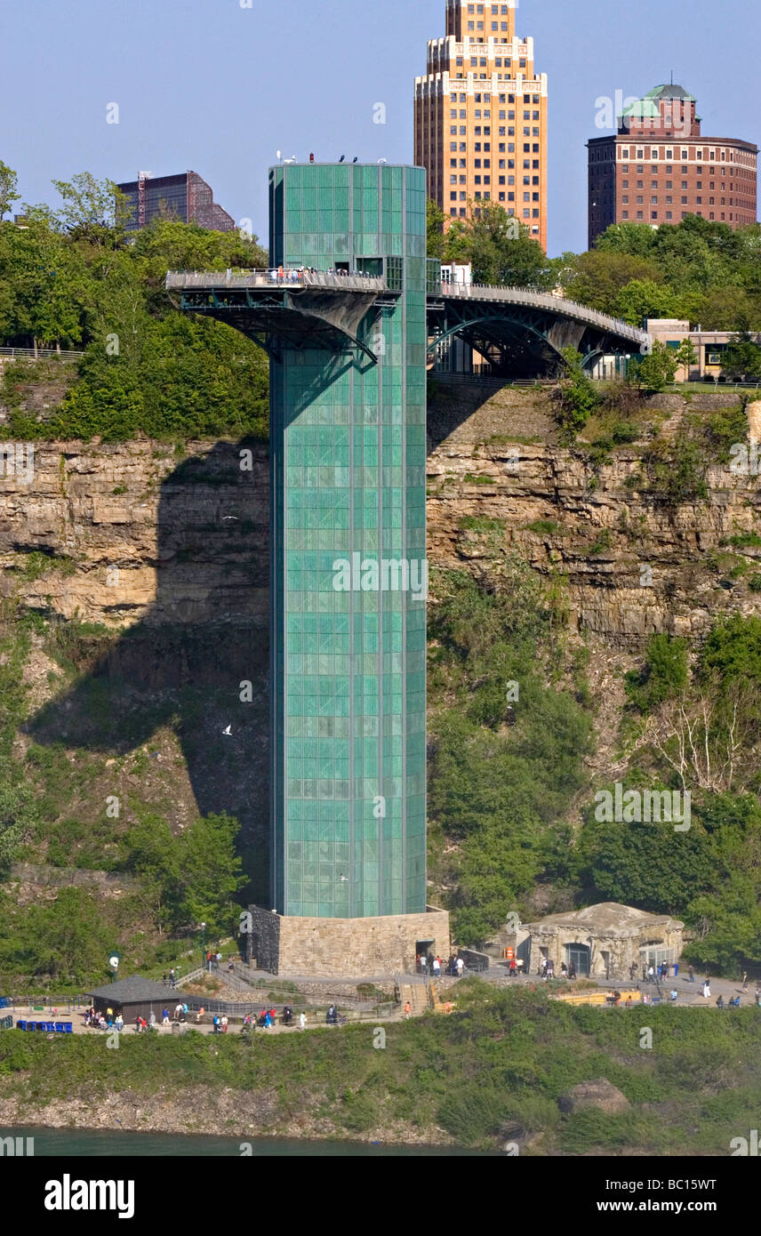 Niagara Falls Observation Tower High Resolution Stock Photography and ...