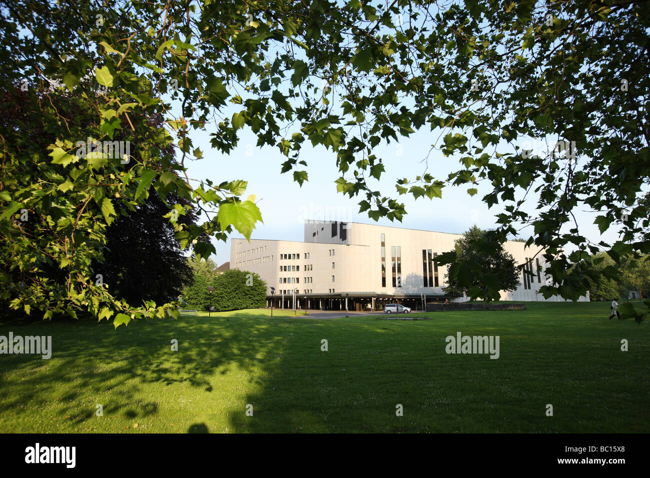 Aalto opera house, Essen, Germany Stock Photo - Alamy