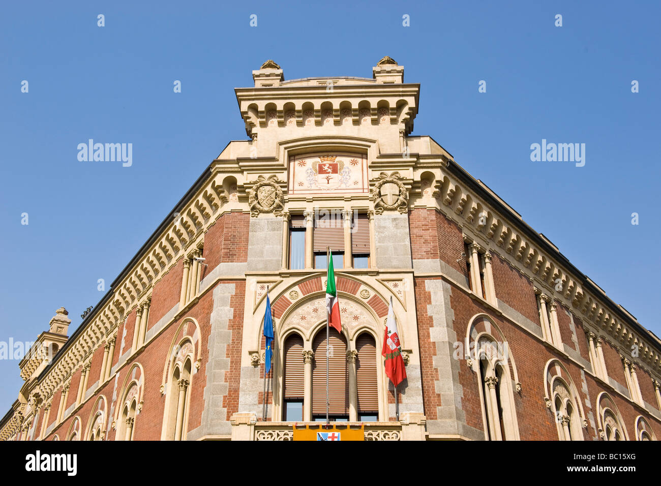 building of the municipality legnano province of milan Stock Photo - Alamy