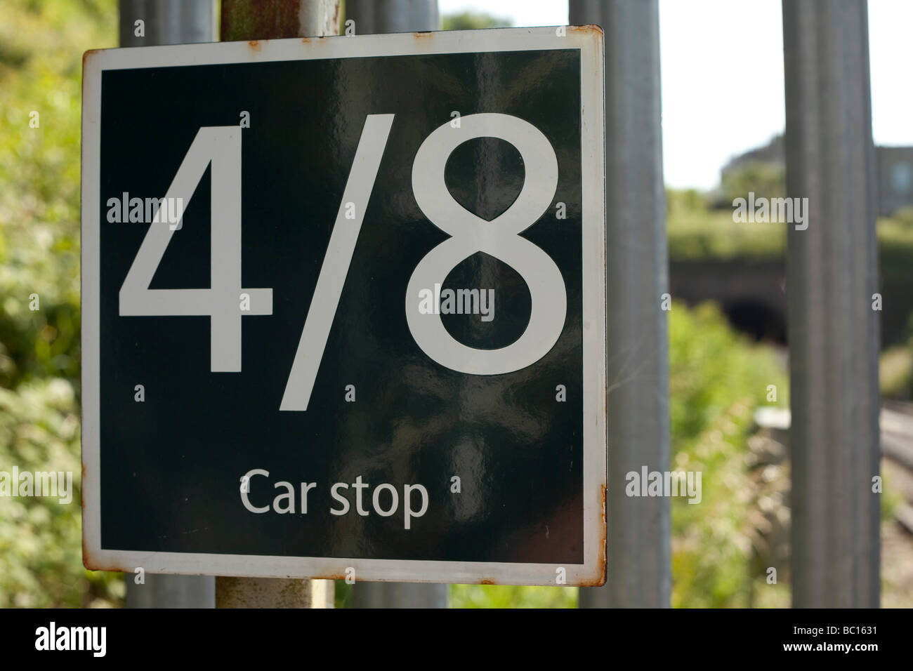 Stop board hi-res stock photography and images - Alamy
