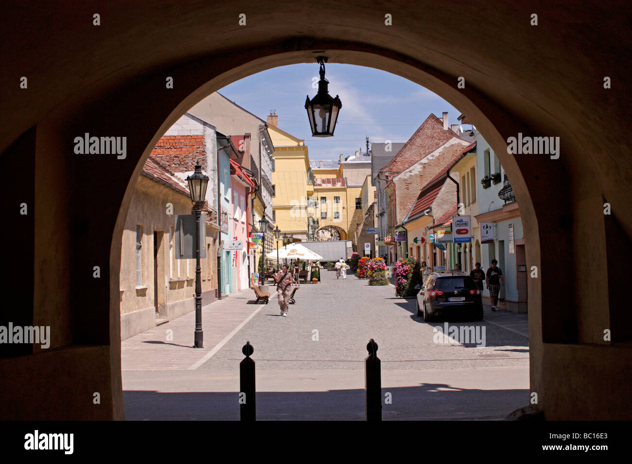 City centre of Presov, Slovakia Stock Photo - Alamy