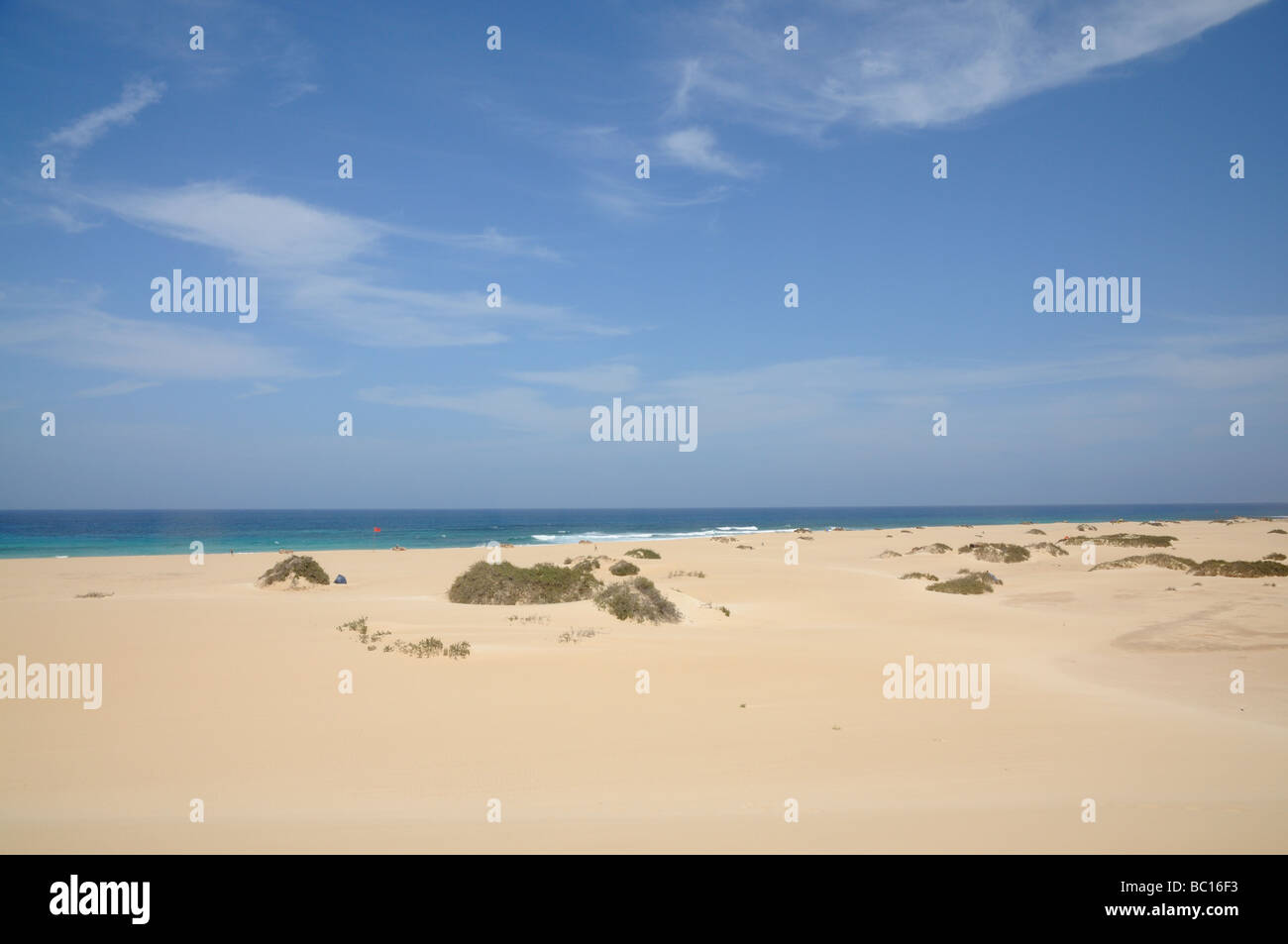 Fuerteventura corralejo beach hi-res stock photography and images - Alamy
