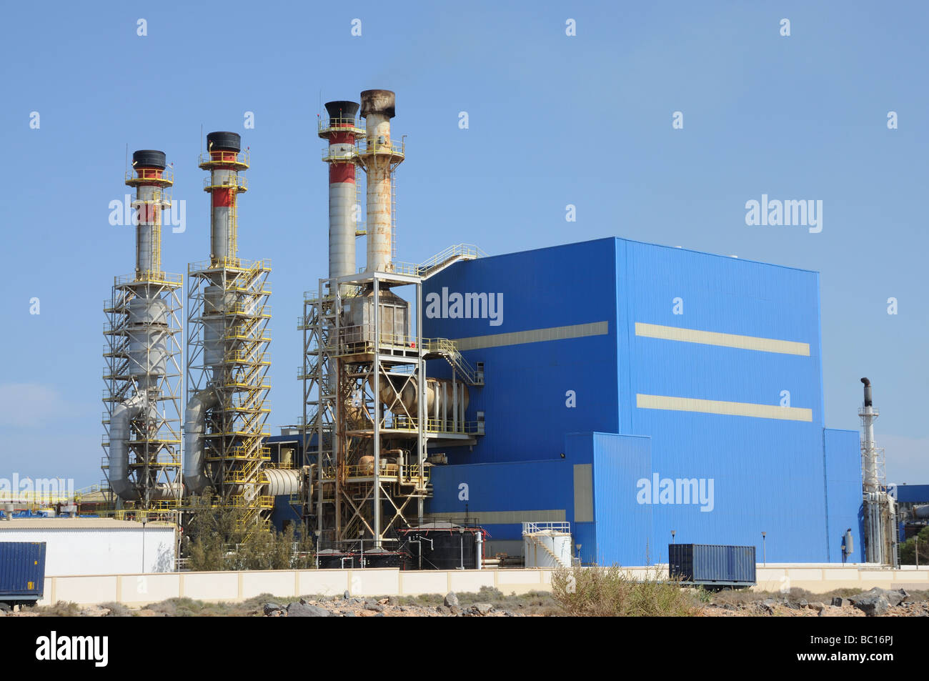Modern power station hi-res stock photography and images - Alamy