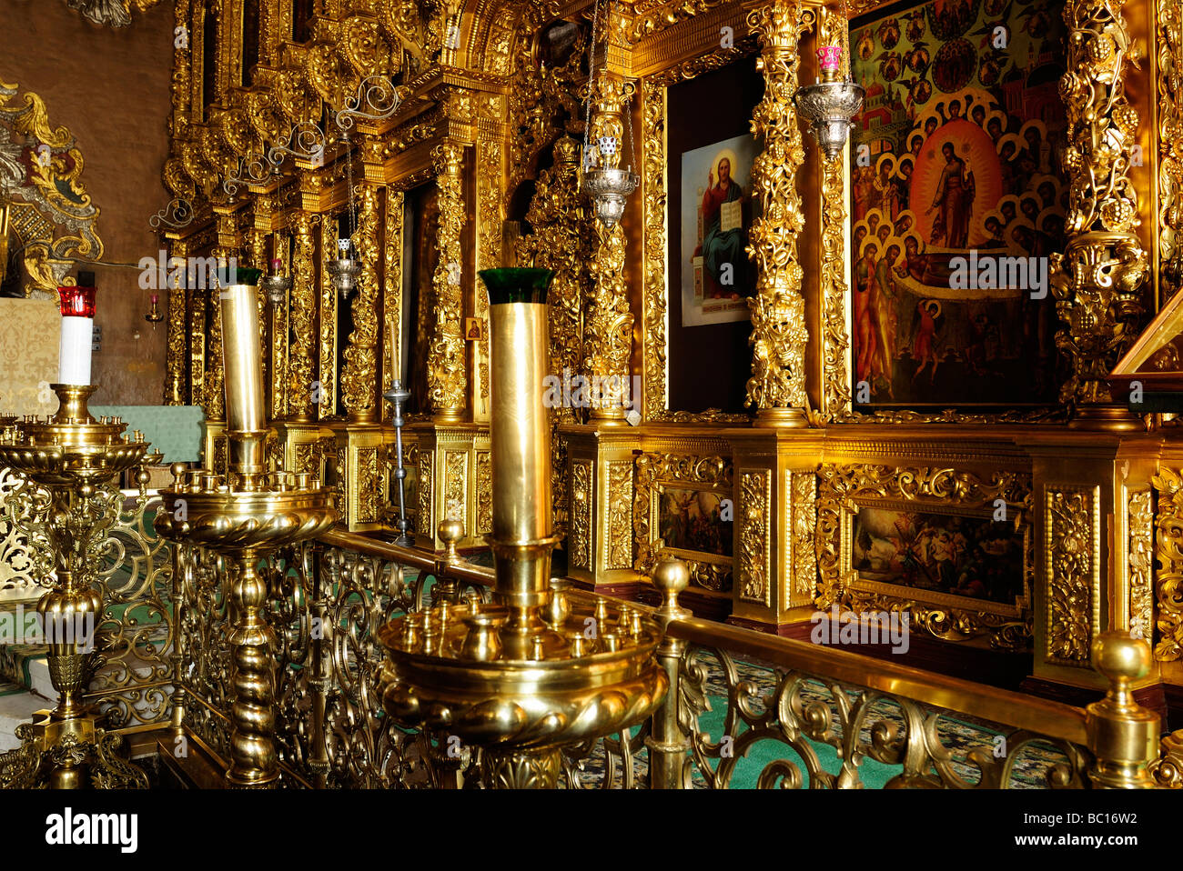 Sergiev Posad: St. Sergius Holy Trinity Monastery Stock Photo - Alamy