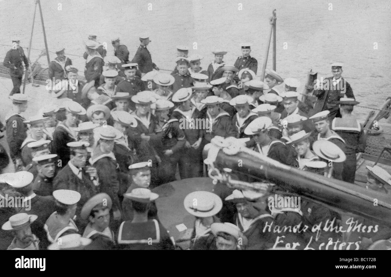 Navy uniform early 1900s hi-res stock photography and images - Alamy