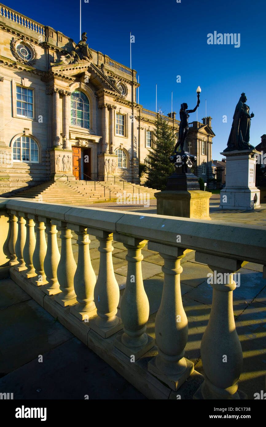 England Tyne Wear South Shields South Shields Town Hall opened in 1910 ...