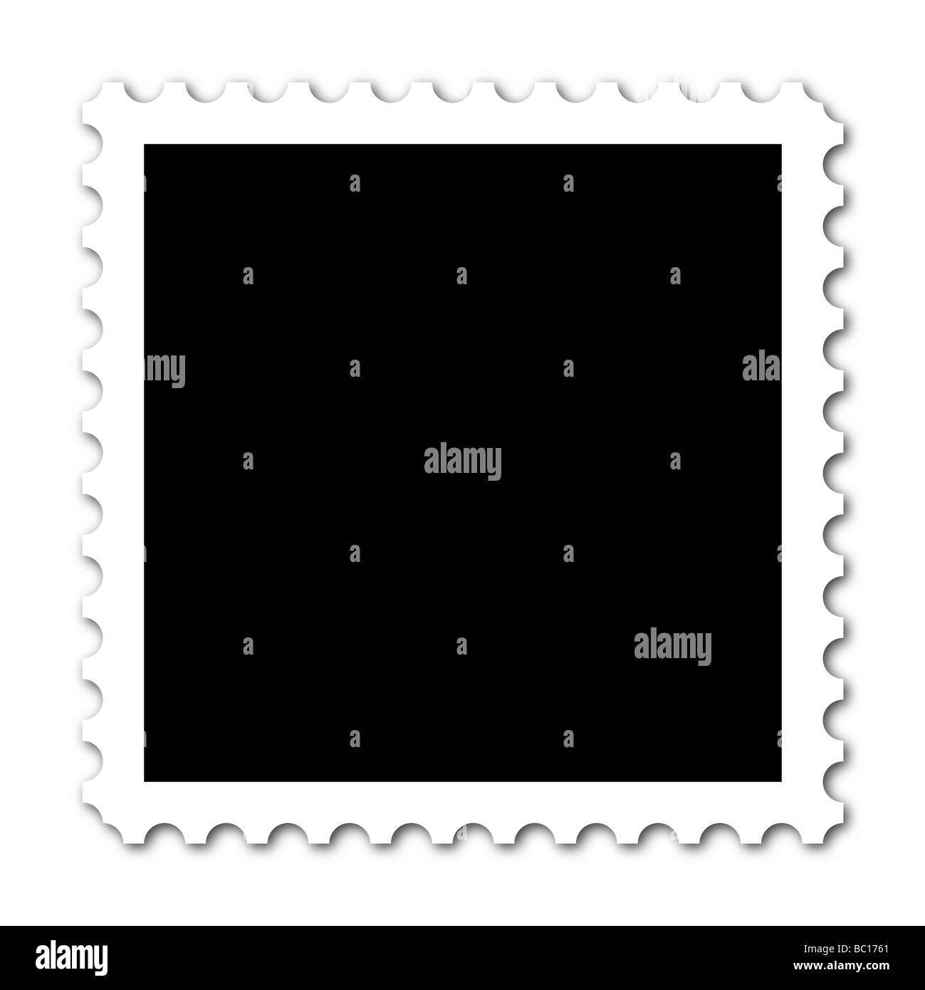 Personal stamp Black and White Stock Photos & Images - Alamy
