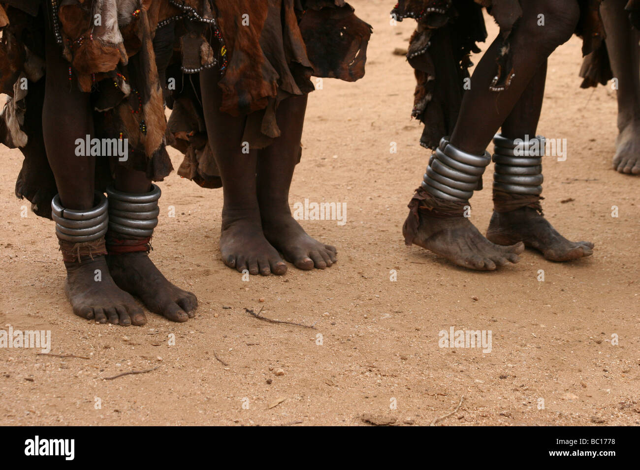 Indigenous tribe feet hi-res stock photography and images - Alamy