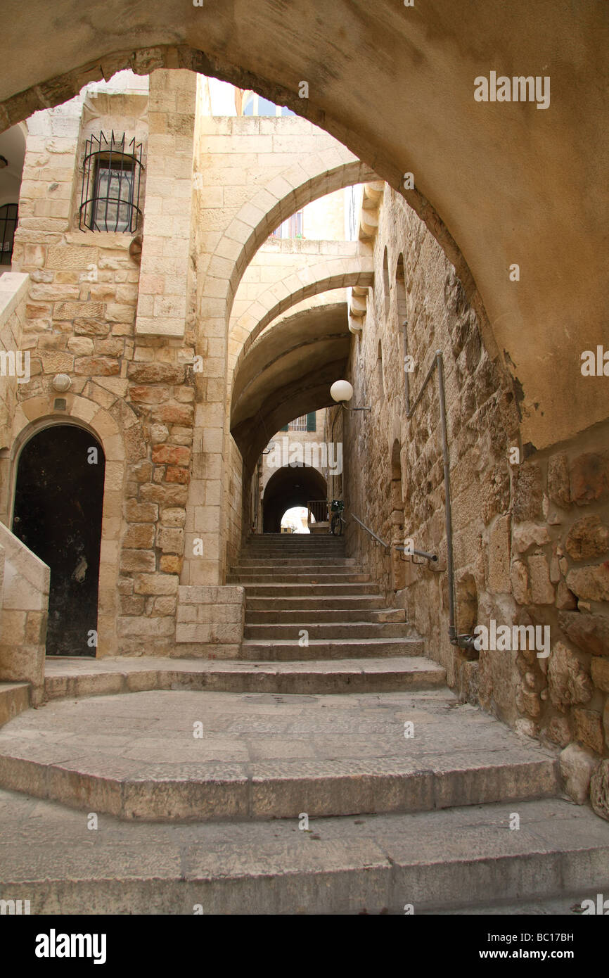A Street in the Old City, Jerusalem Stock Photo - Alamy