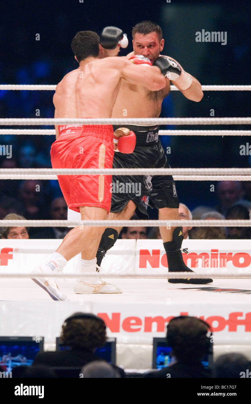 Heavyweight Boxer Ruslan Chagaev Stock Photos & Heavyweight Boxer ...