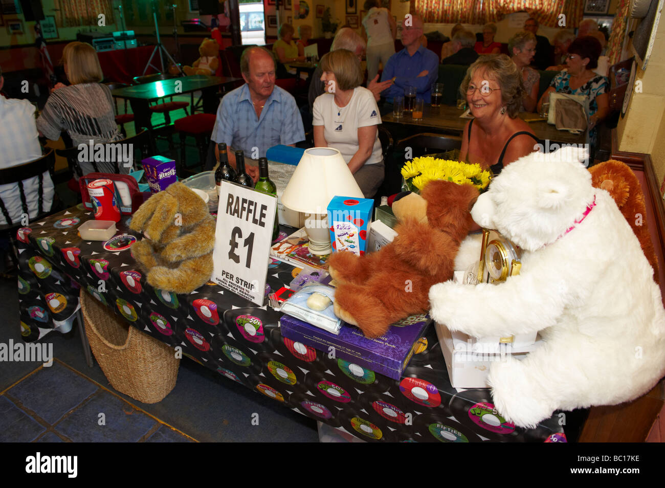 Raffle for Animals Asia Bear Rescue Bristol Stock Photo - Alamy