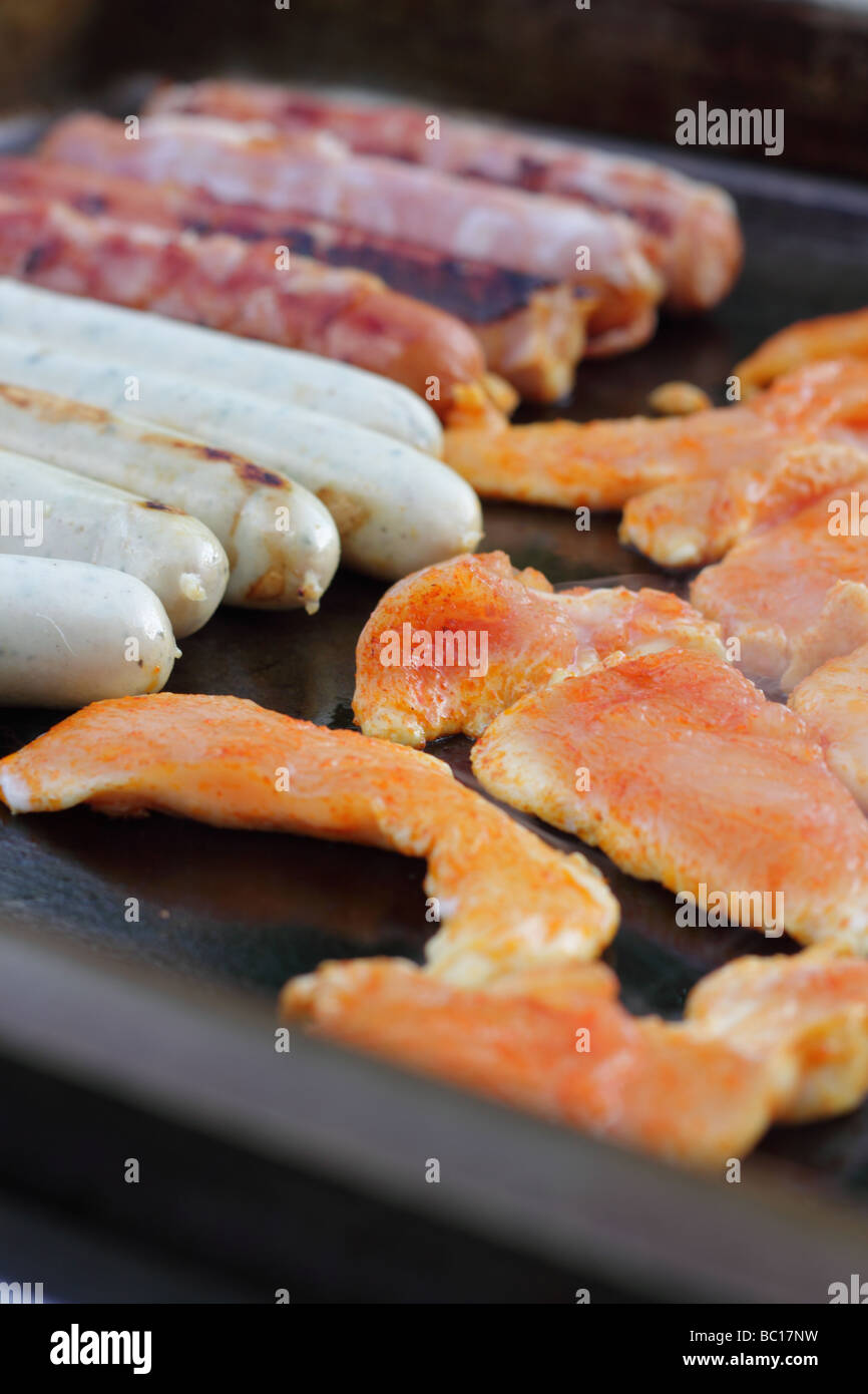 Wurst barbecue hi-res stock photography and images - Alamy