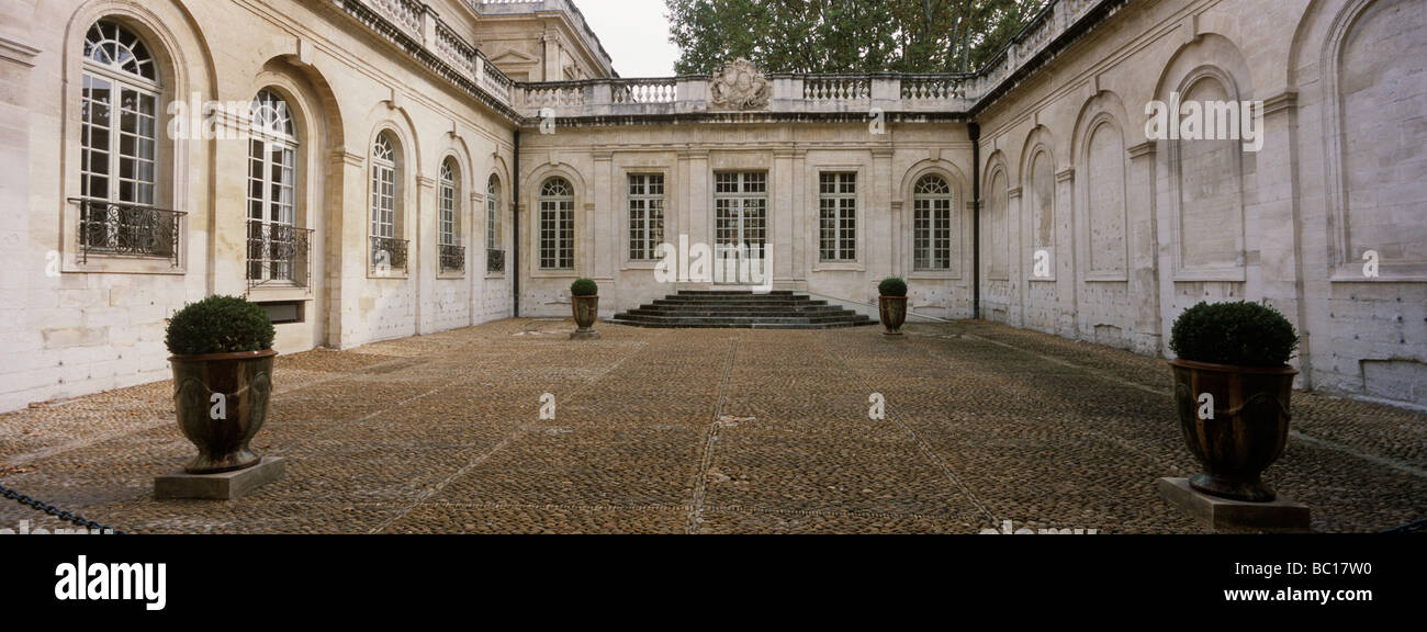 France, Vaucluse, Avignon, the Calvet Museum Stock Photo - Alamy