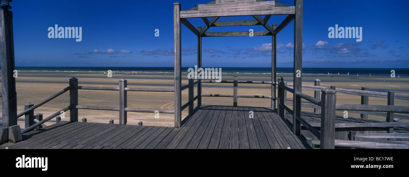 Bray dunes beach hi-res stock photography and images - Alamy