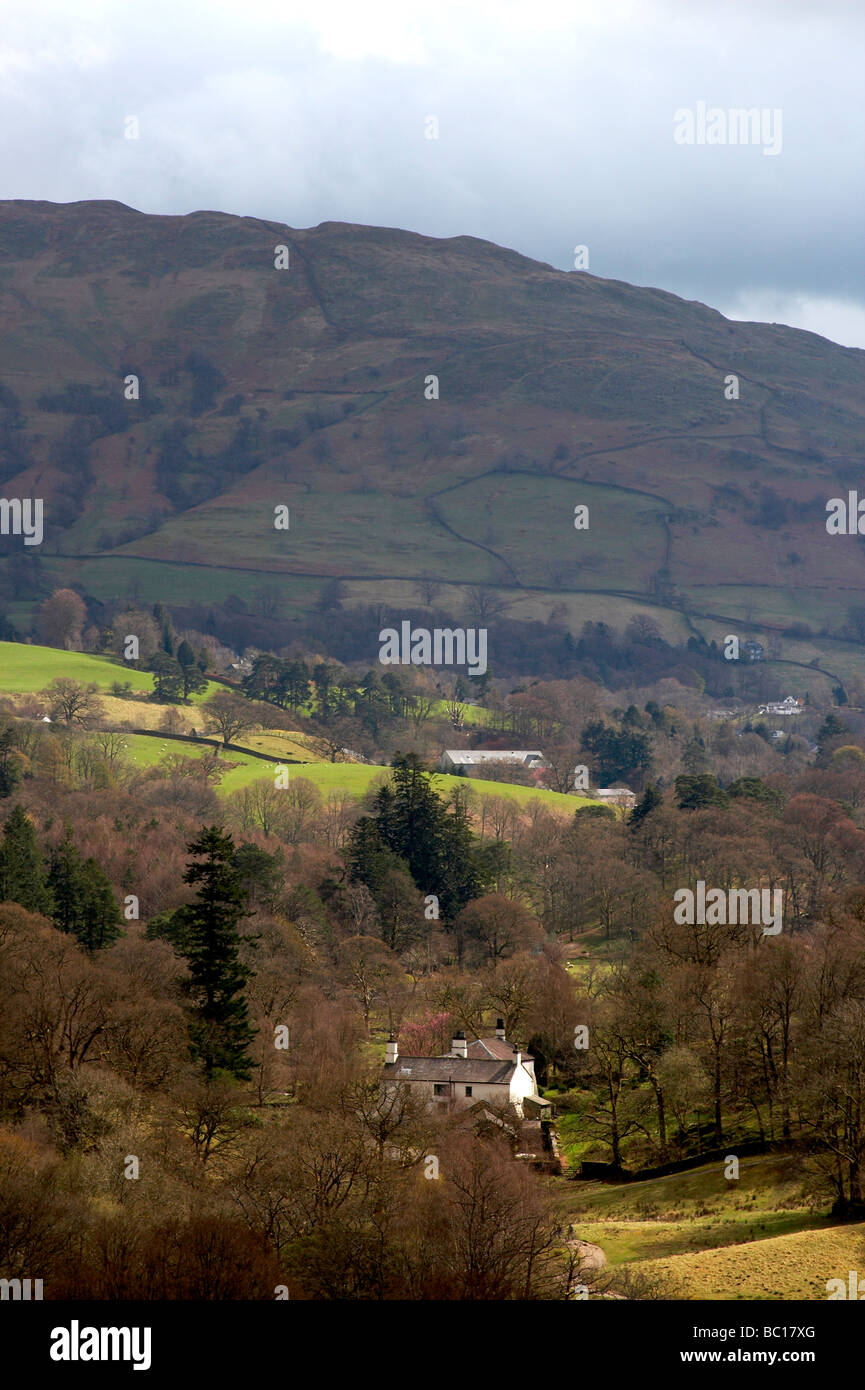 Grasmere village grasmere water hi-res stock photography and images - Alamy