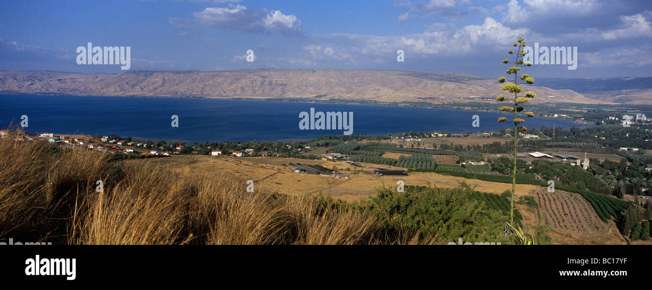 Israel, Northern District, Galilee, Tiberias, Lake Tiberias edges, in ...
