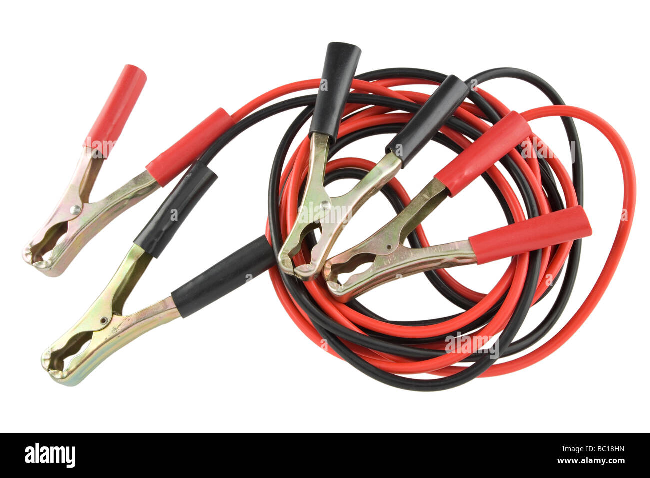 Starter leads cutout hi-res stock photography and images - Alamy