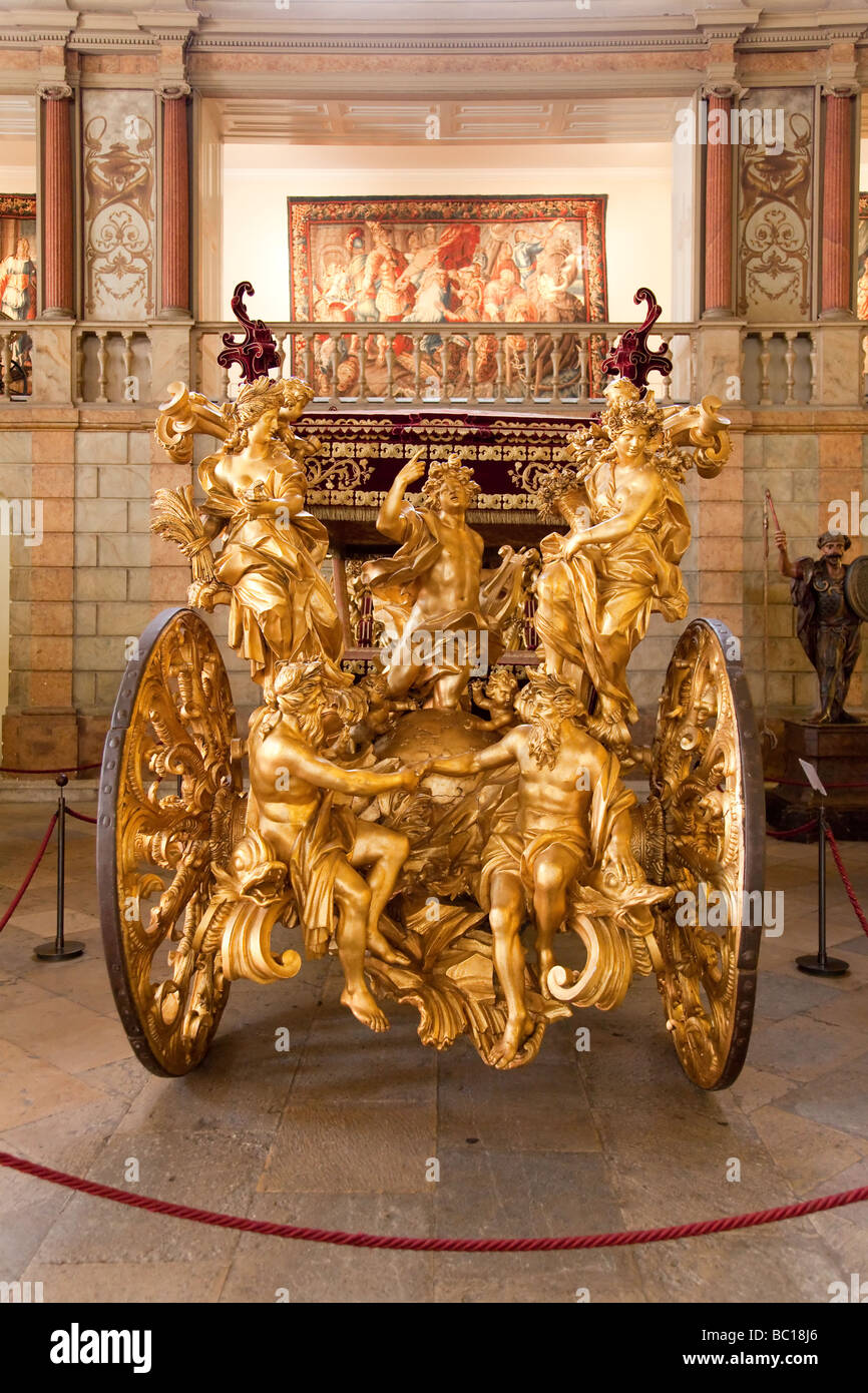 Pope Clement XI Embassy Coach (of the Oceans), built in 1716. National ...