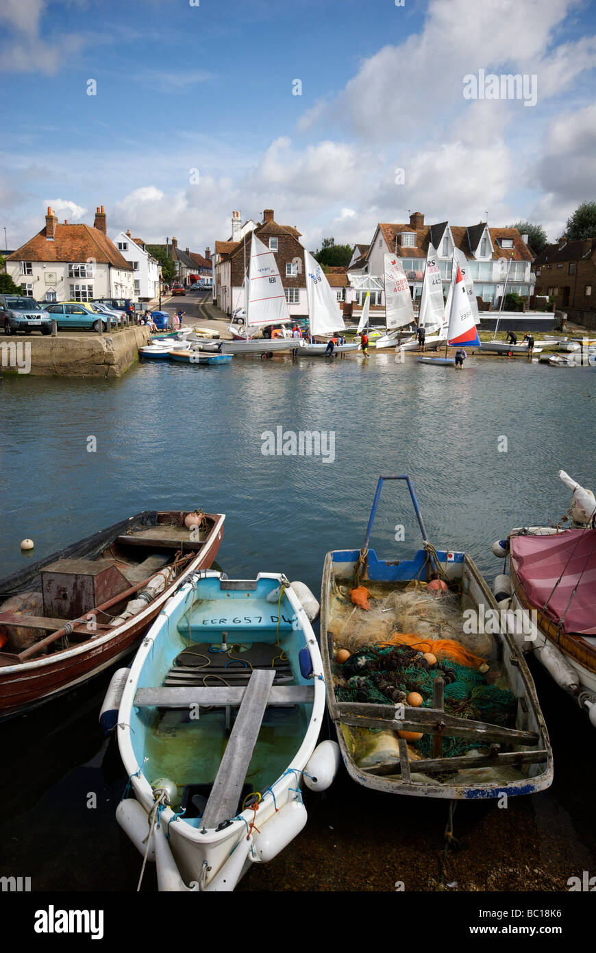 Emsworth harbour sailing hi-res stock photography and images - Alamy