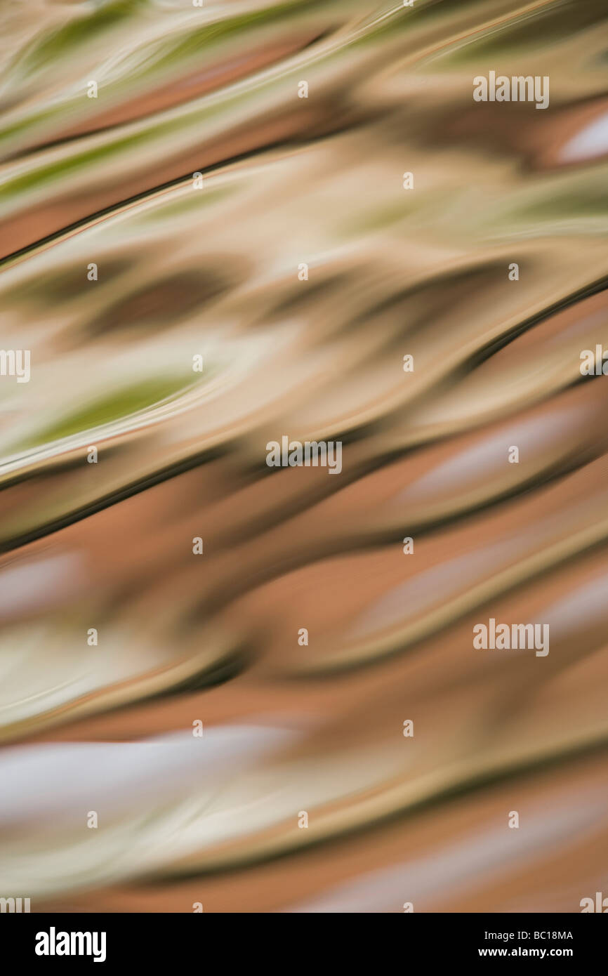 Flowing water in a stream Stock Photo - Alamy