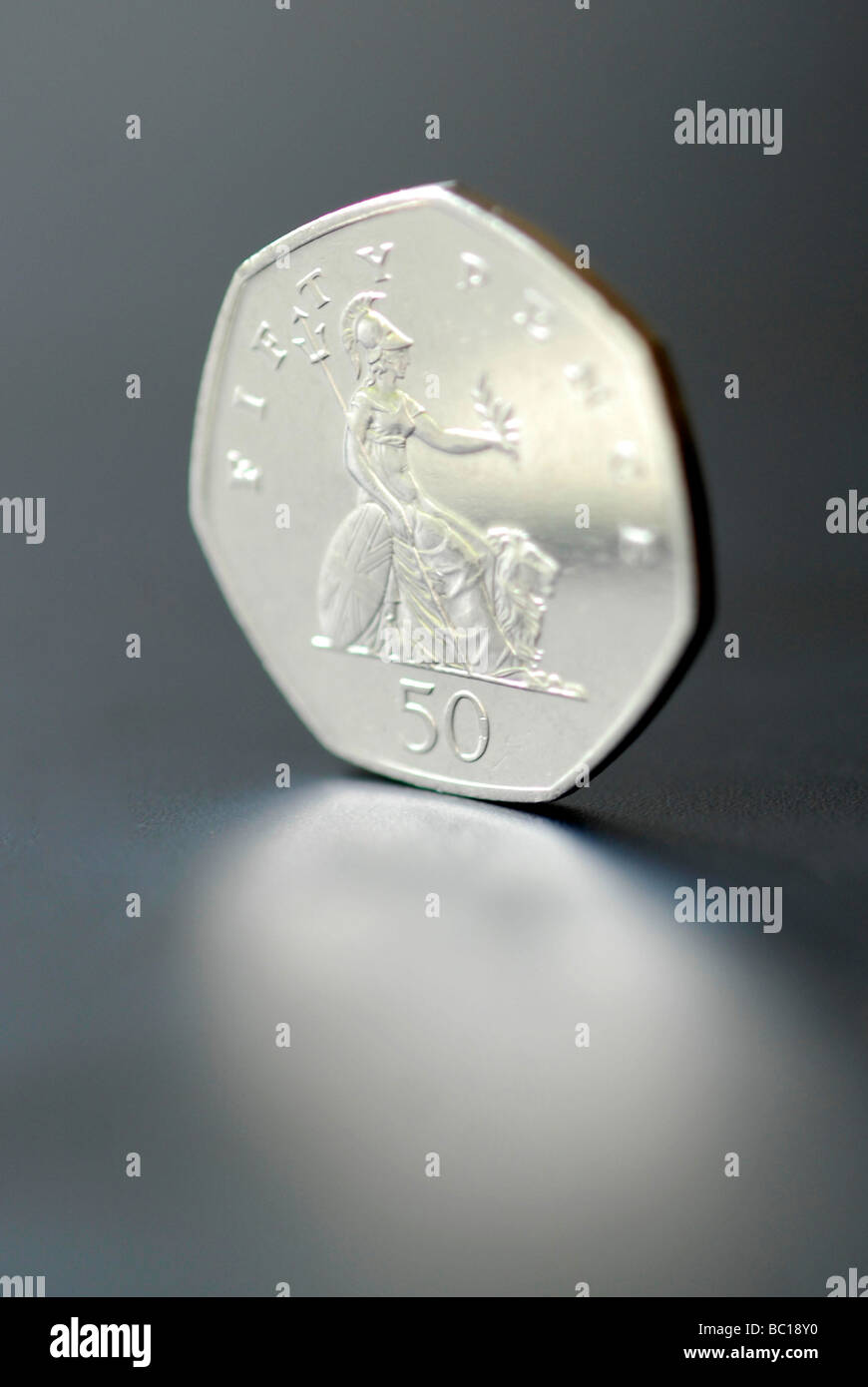 50 pence pieces hi-res stock photography and images - Alamy
