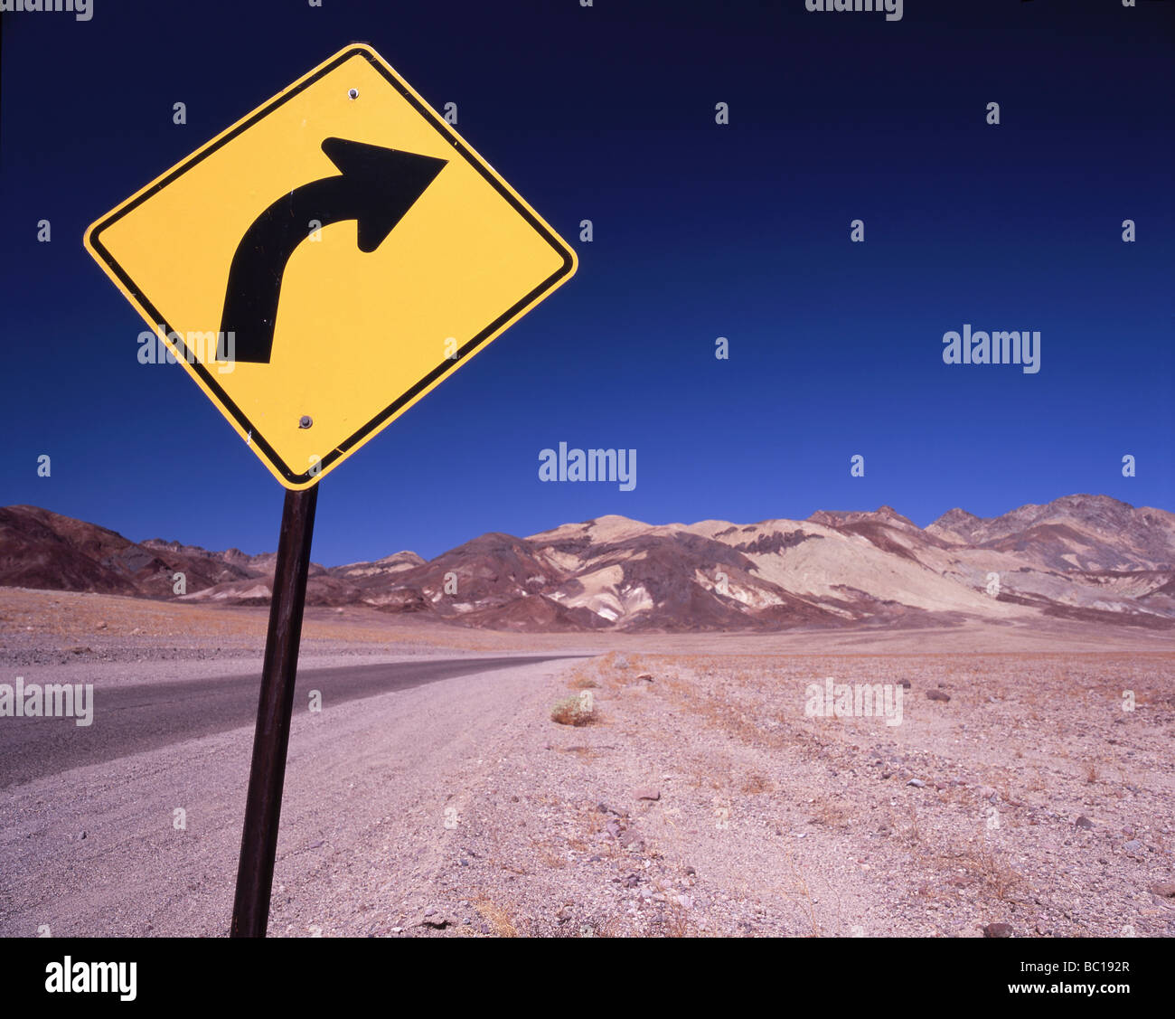 Turn right sign hi-res stock photography and images - Alamy
